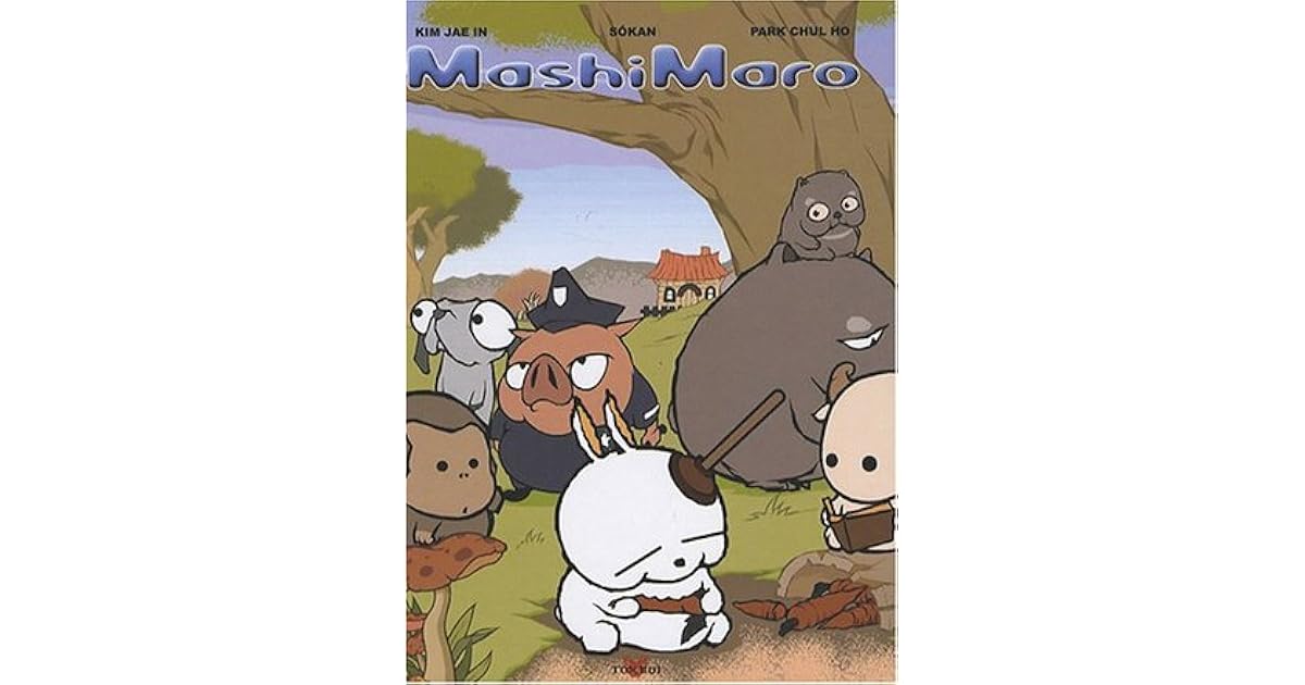 MashiMaro by Jae-In Kim