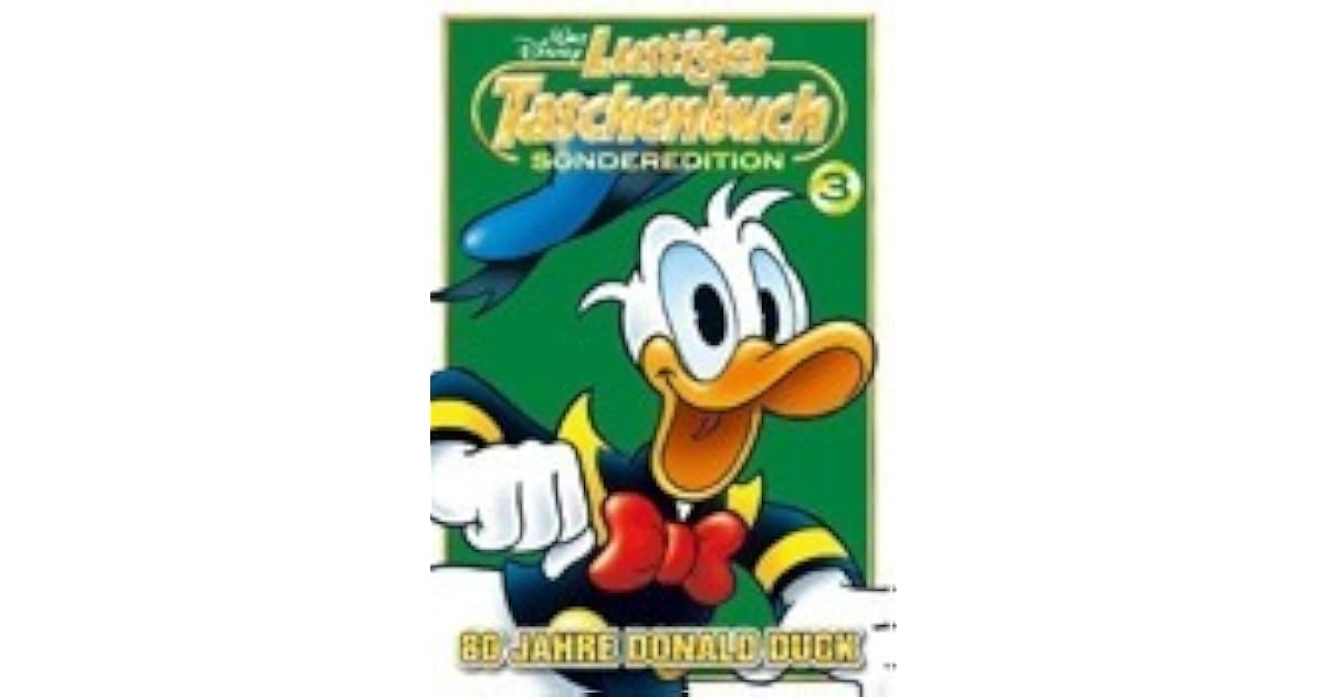 80 Jahre Donald Duck #3 by Walt Disney Company