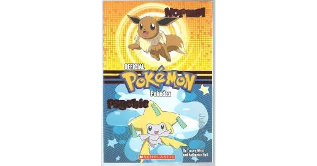 Official Pokémon Pokédex: Normal/Psychic by Tracey West