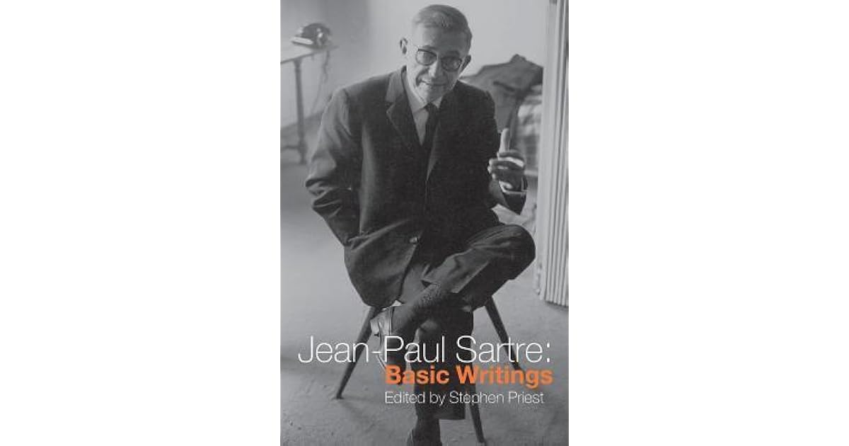 Jean-Paul Sartre: Basic Writings by Stephen Priest