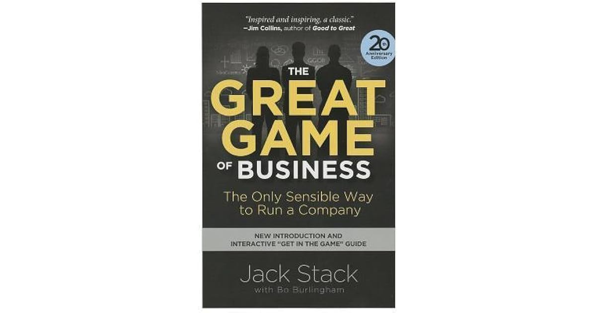 The Great Game of Business, Expanded and Updated: The Only Sensible Way ...