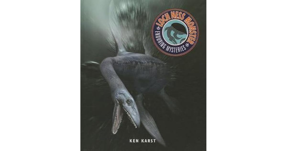Loch Ness Monster by Ken Karst