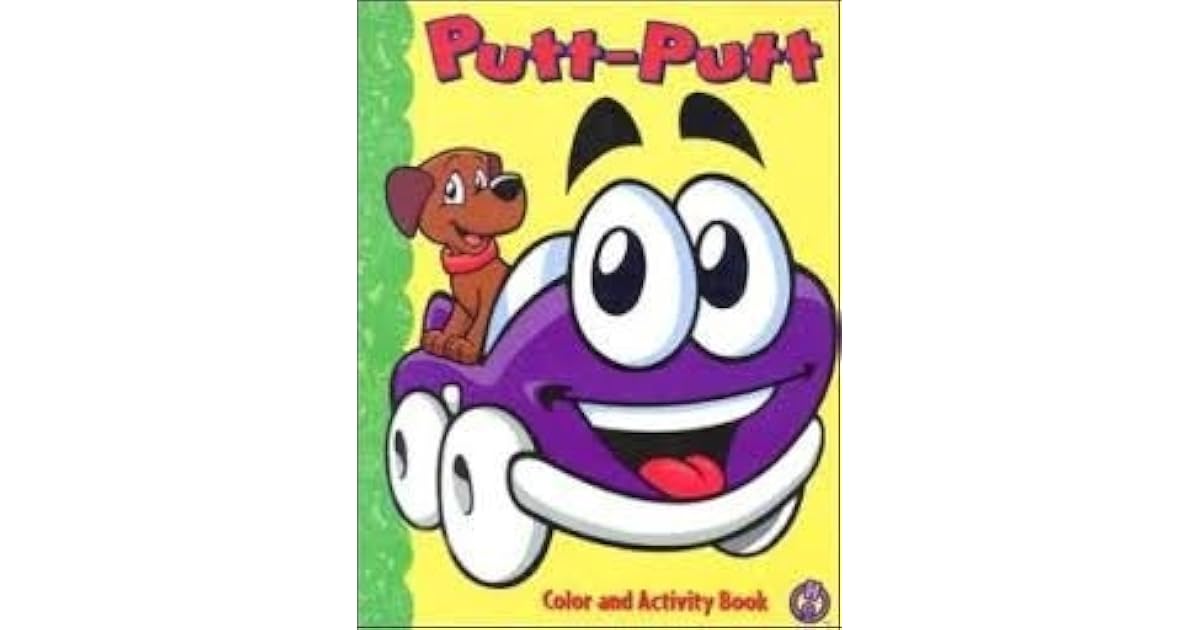 Putt-Putt: Color and Activity Book by Lyrick Publishing
