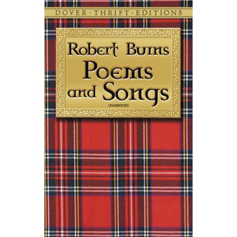 Poems and Songs by Robert Burns — Reviews, Discussion, Bookclubs, Lists