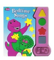 Barney Bedtime Songs by Darrell Barker