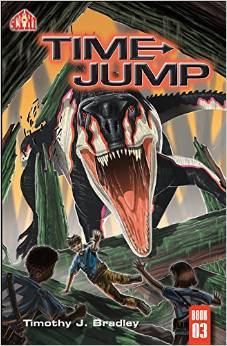 Time Jump (Sci Hi #3) by Timothy J. Bradley