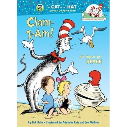 Clam I am by Tish Rabe — Reviews, Discussion, Bookclubs, Lists