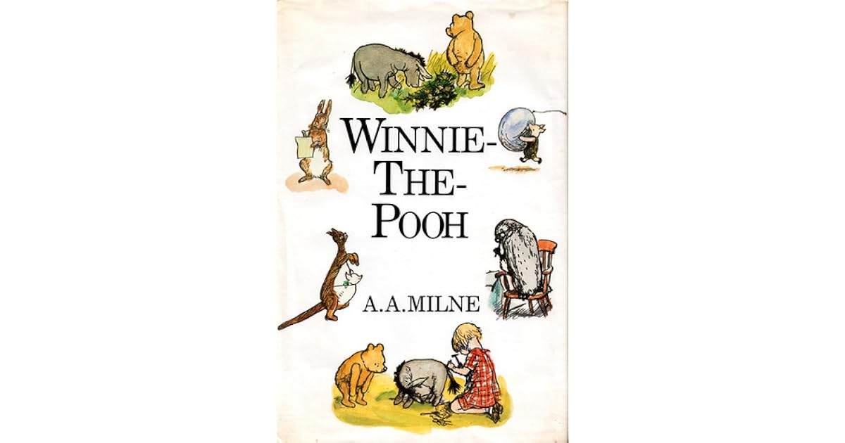 Winnie-The-Pooh by A.A. Milne