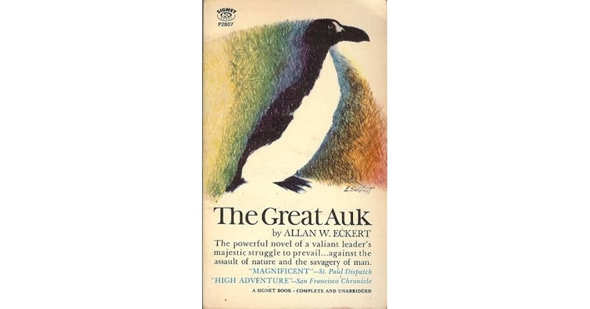The Great Auk by Allan W. Eckert