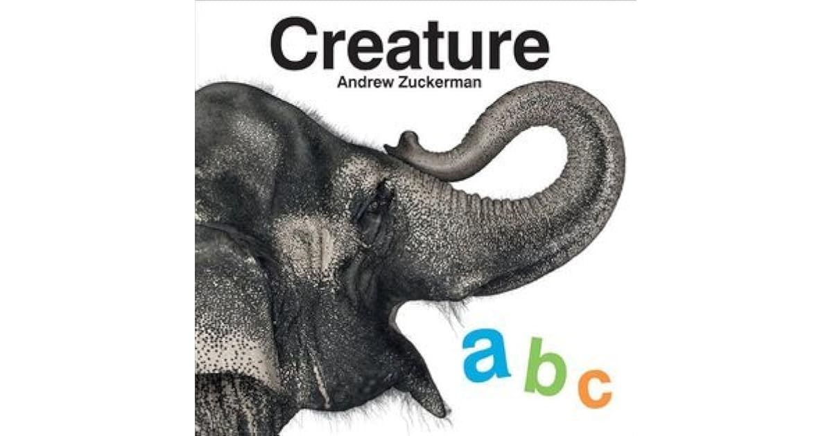 Creature ABC by Andrew Zuckerman