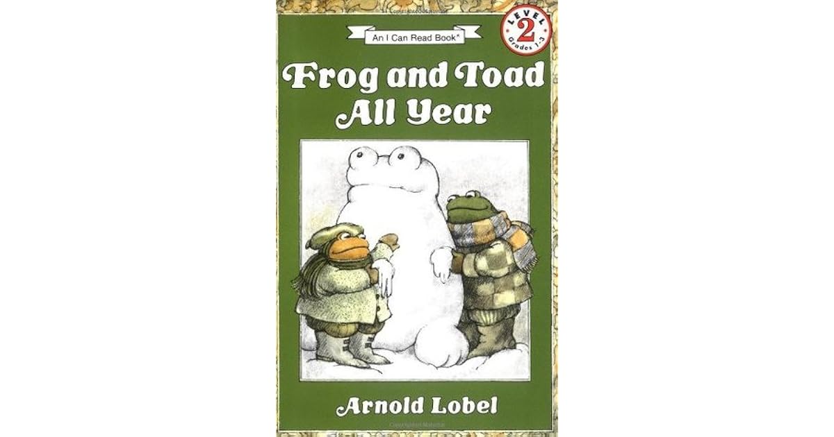 Frog and Toad All Year (Frog and Toad, #3) by Arnold Lobel