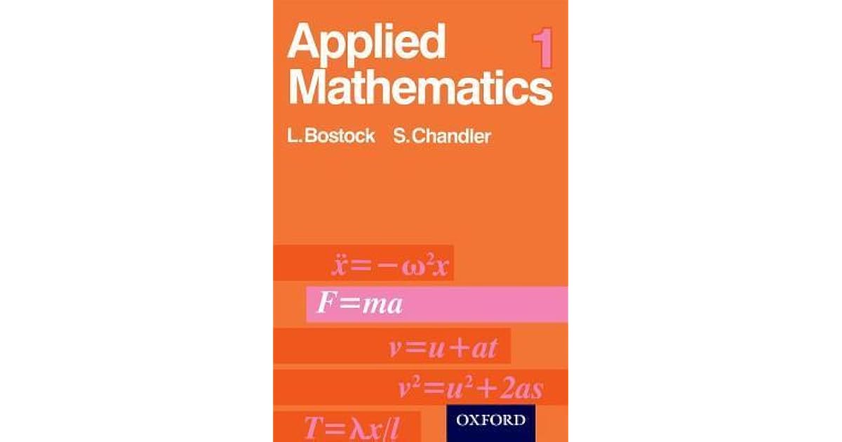 Applied Mathematics 1 by Linda Bostock