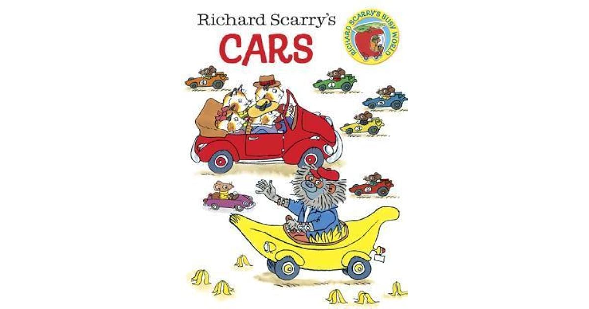 Richard Scarry's Cars by Richard Scarry