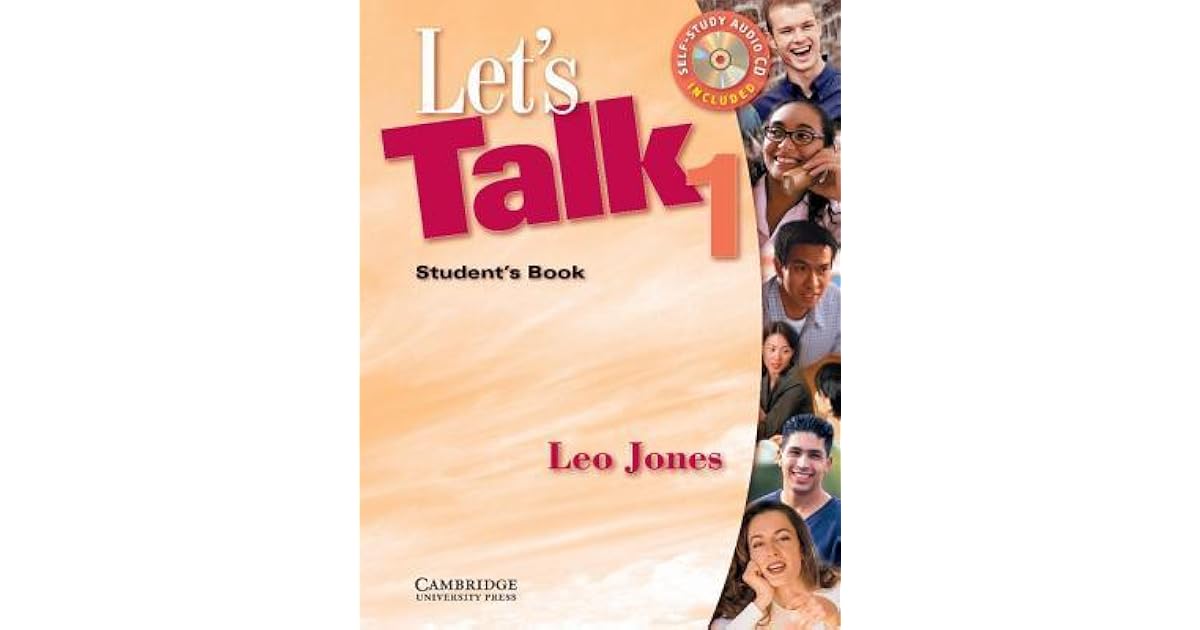 Let's Talk 1 Student's Book and Audio CD by Leo Jones