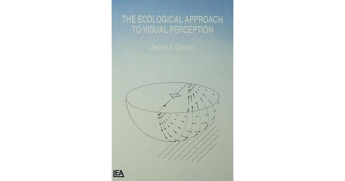 The Ecological Approach to Visual Perception by James J. Gibson