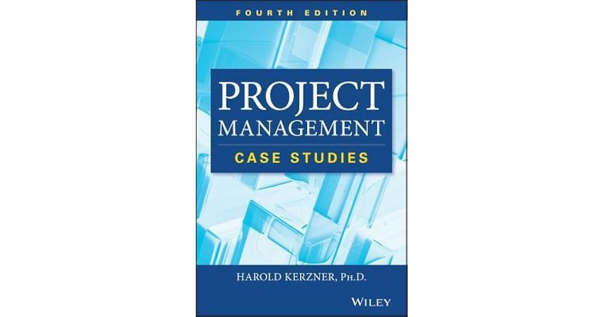 Project Management by Harold R. Kerzner