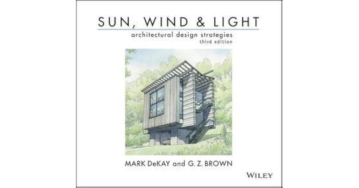 Sun, Wind, and Light: Architectural Design Strategies by Mark DeKay