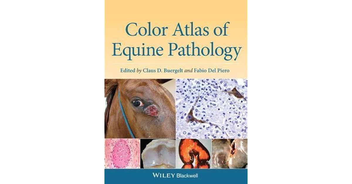 Color Atlas of Equine Pathology by Claus D. Buergelt