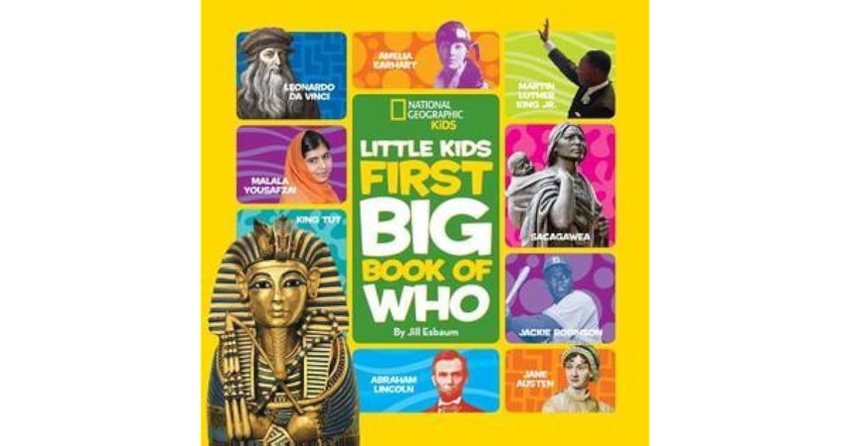 Little Kids First Big Book of Who by Jill Esbaum