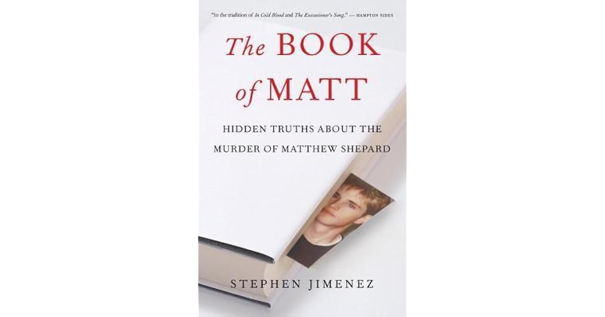 Book of Matt by Stephen Jimenez