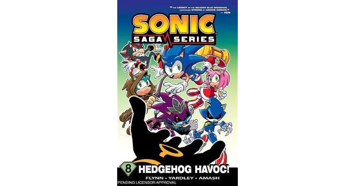 Sonic Saga Series 8: Hedgehog Havoc! by Sonic Scribes