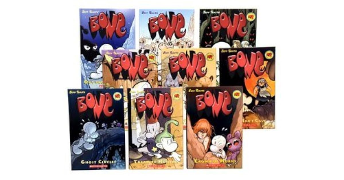 Bone Collection: Books 1-9 by Jeff Smith