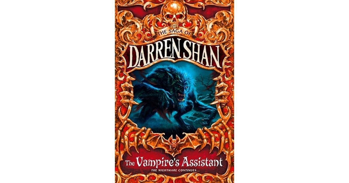 The Vampire's Assistant (Cirque Du Freak, #2) by Darren Shan