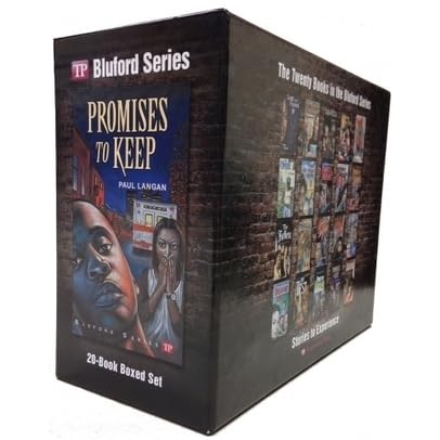 Bluford Series Boxed Set (20 Titles) by Paul Langan — Reviews ...