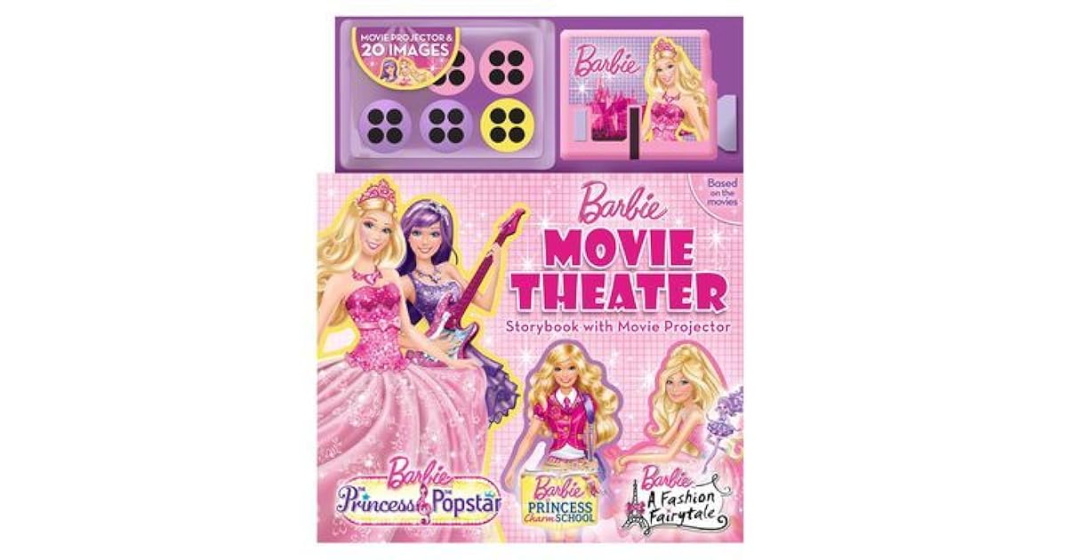 Barbie Movie Theater Storybook with Movie Projector by Reader's Digest ...