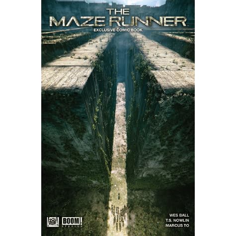 The Maze Runner: My friend George by Wes Ball — Reviews, Discussion ...