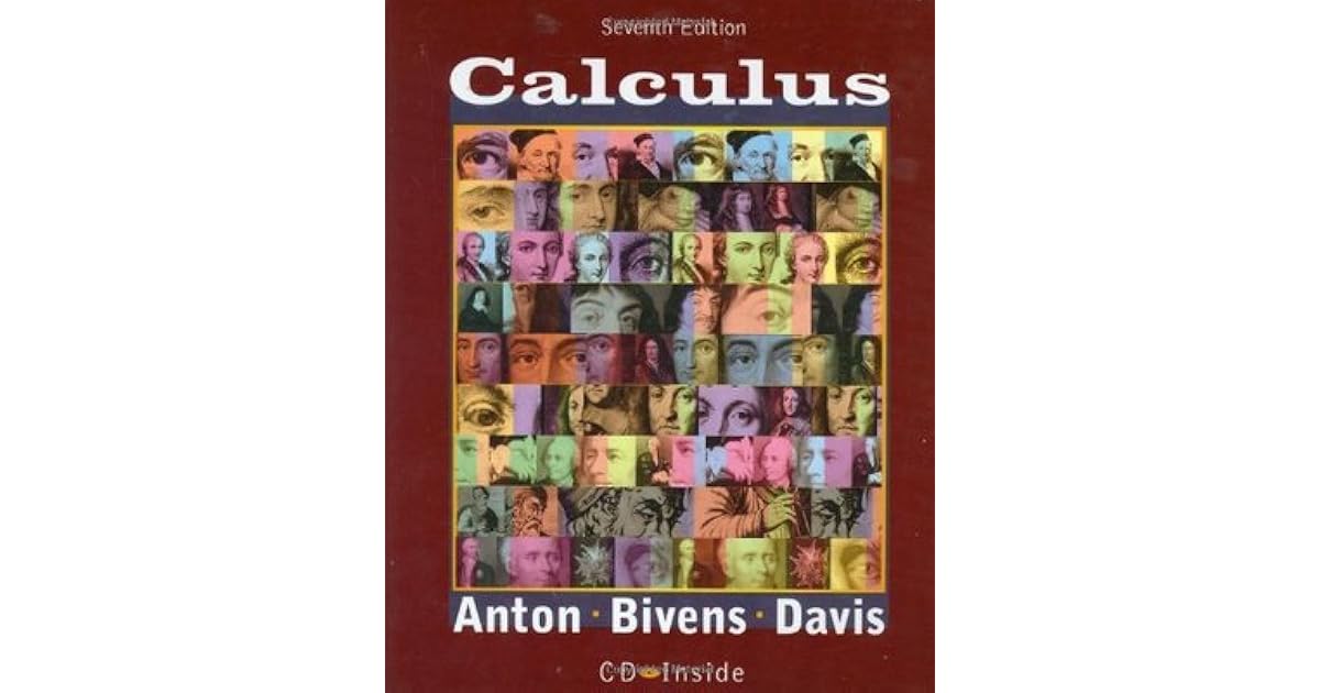 Calculus [with CD] by Howard Anton