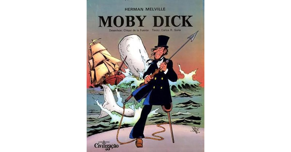 Moby Dick by Chiqui de la Fuente