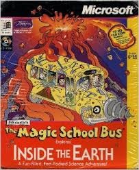 The Magic School Bus Explores Inside The Earth by Joanna Cole