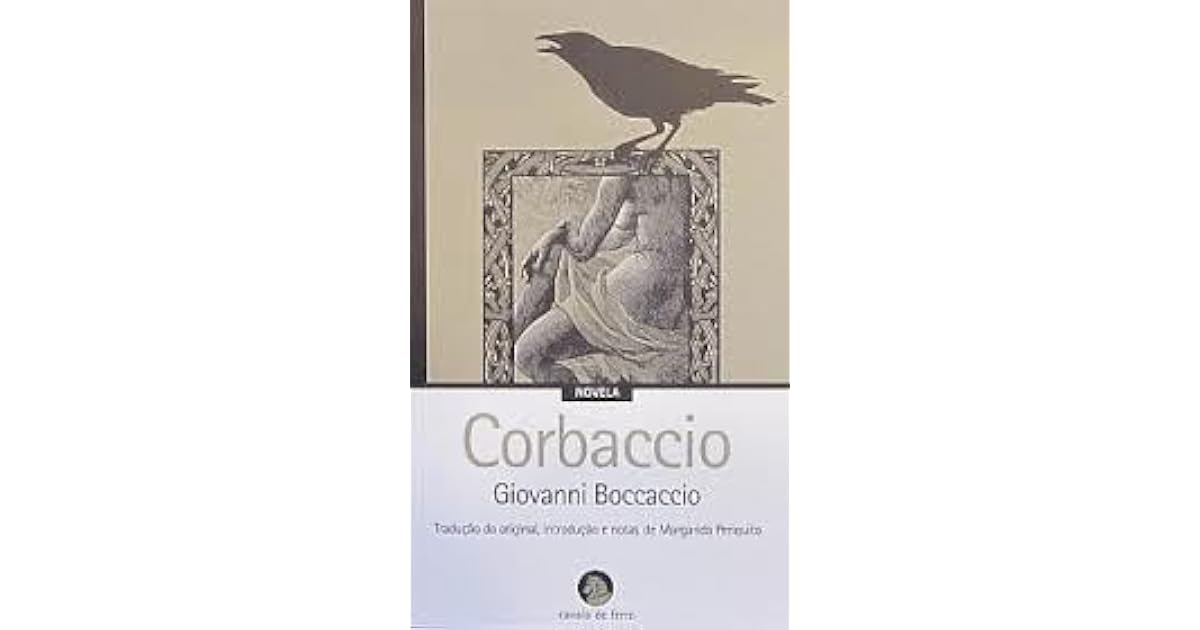 Corbaccio by Giovanni Boccaccio