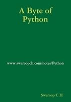 A Byte of Python by Swaroop C.H.