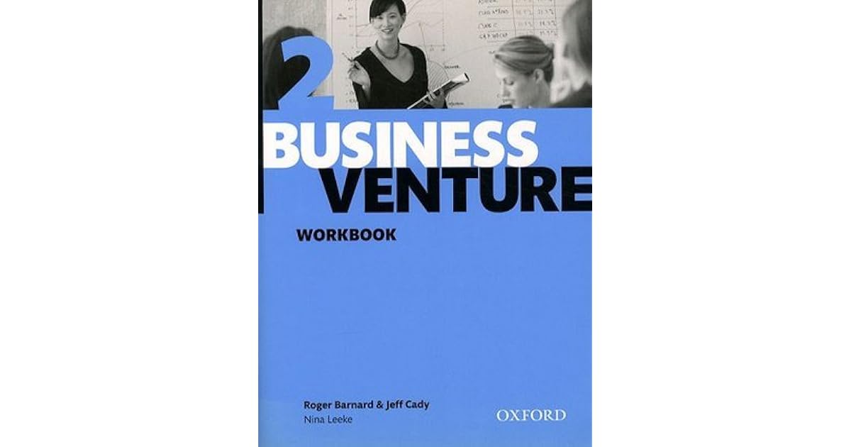 Business Venture 2 Workbook by Roger Barnard