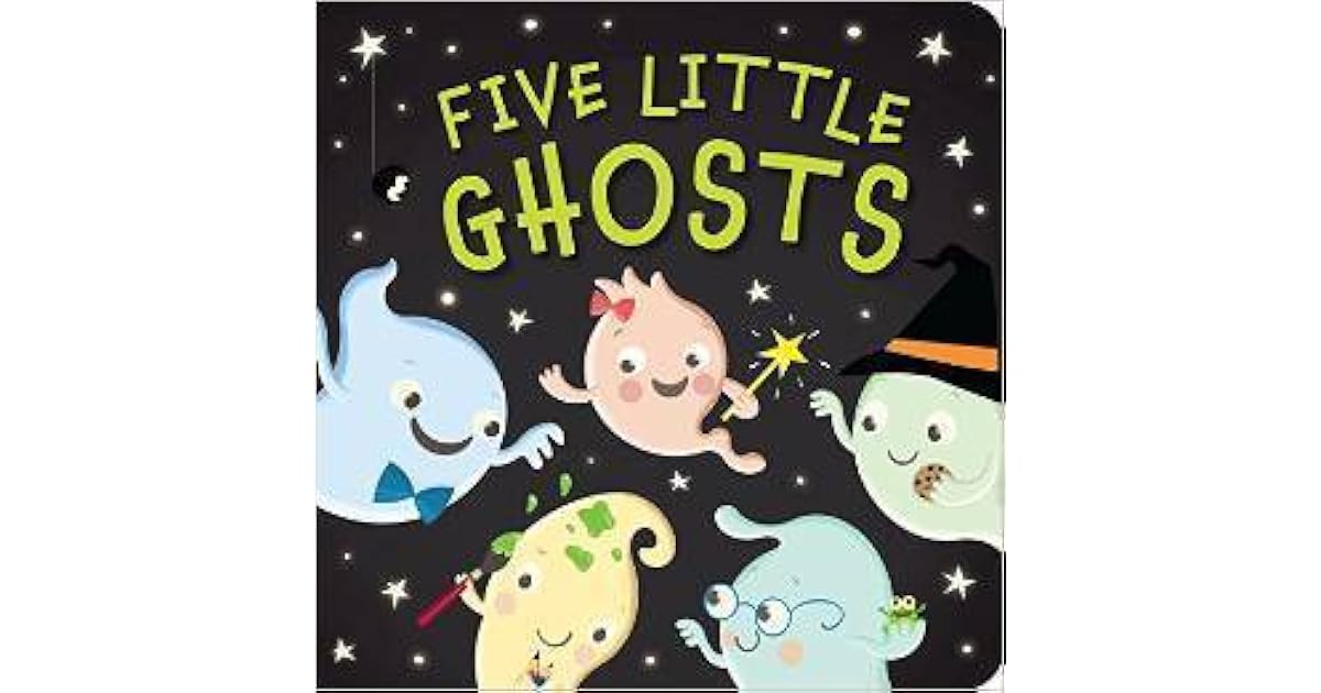 Five Little Ghosts by Patricia Hegarty