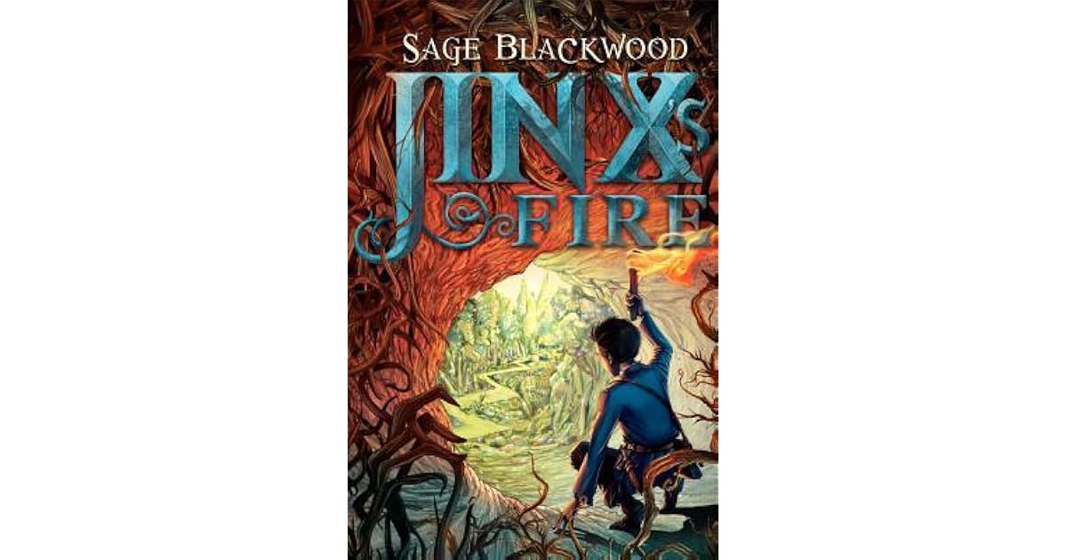 Jinx's Fire (Jinx #3) by Sage Blackwood