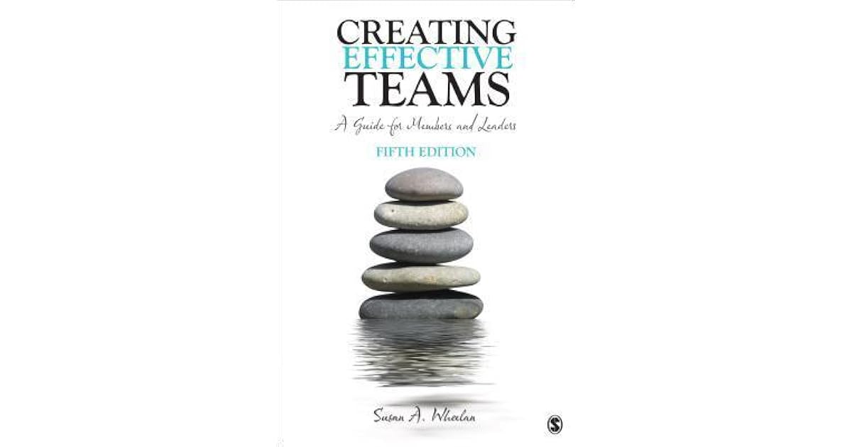 Creating Effective Teams: A Guide for Members and Leaders by Susan A ...
