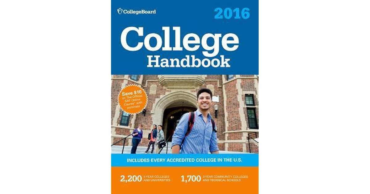 College Handbook 2016 by The College Board