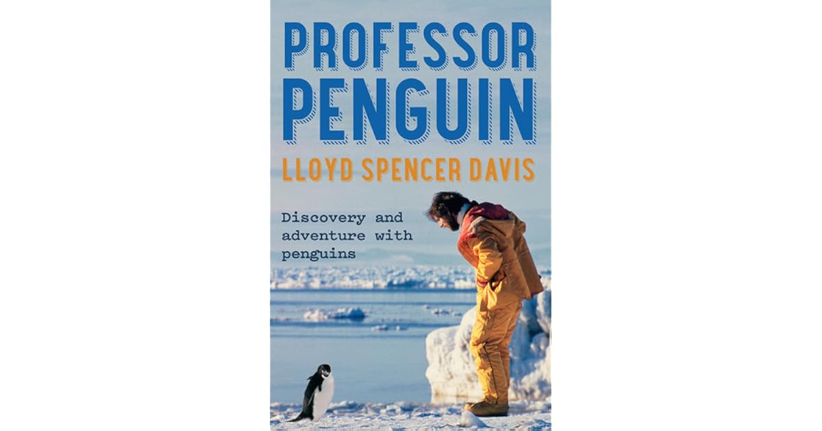Professor Penguin by Lloyd Spencer Davis