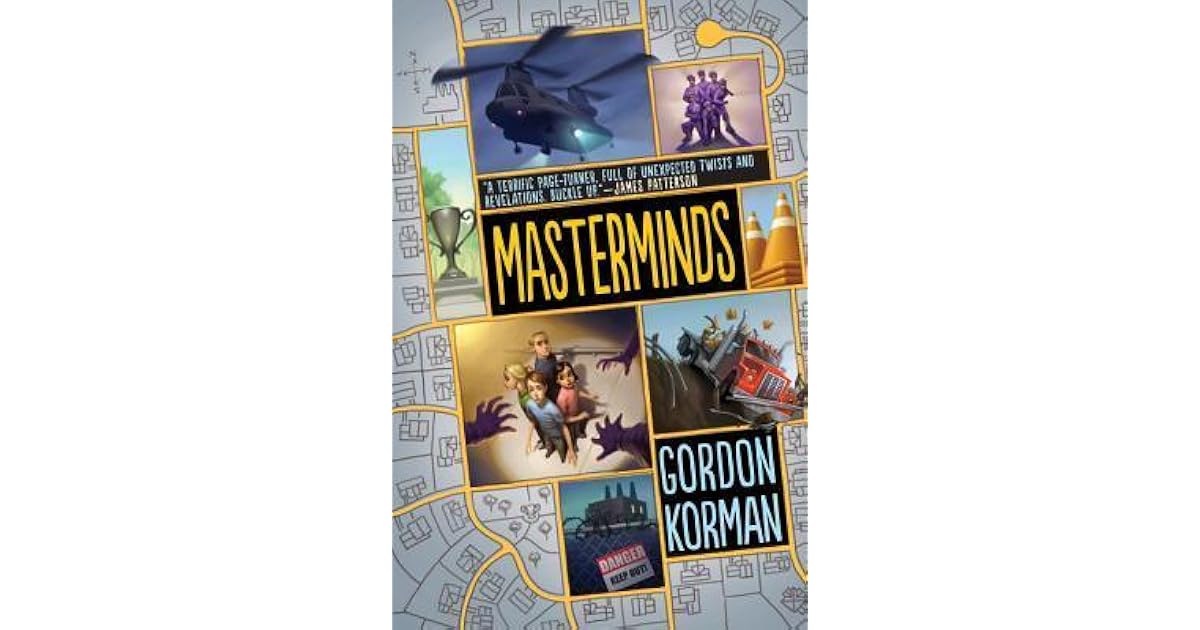 Masterminds (Masterminds, #1) by Gordon Korman