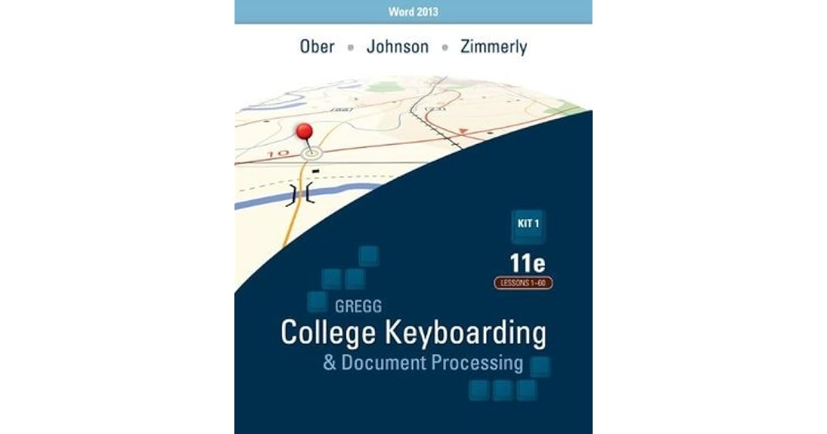 Gregg College Keyboarding & Document Processing, 11E (Gdp11) with ...