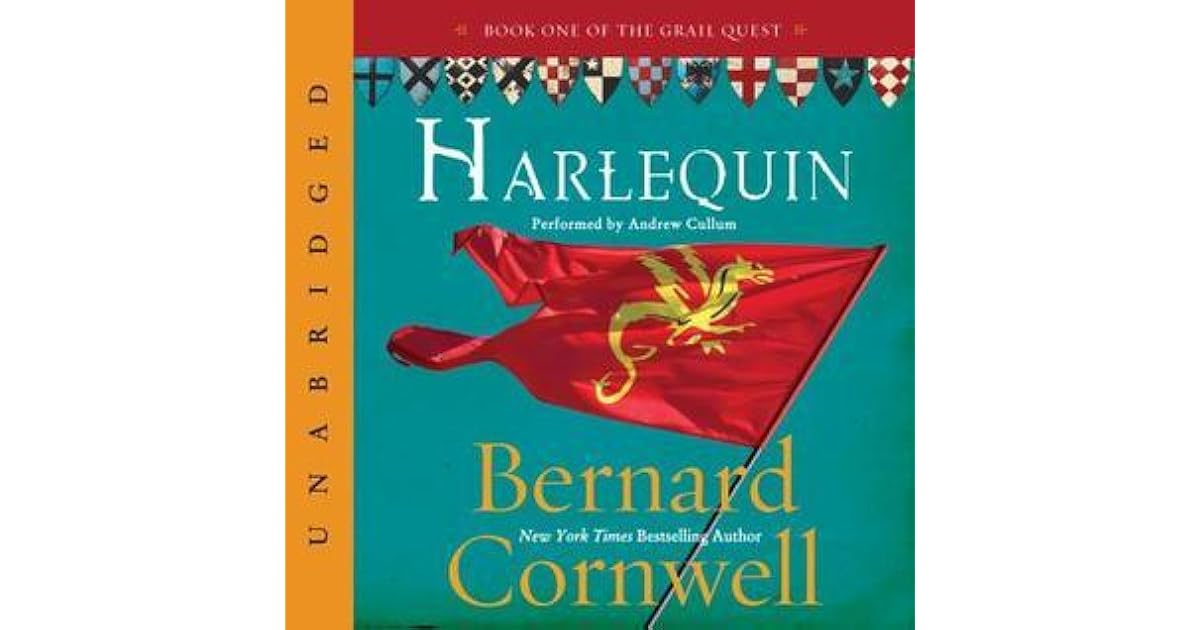 Harlequin by Bernard Cornwell