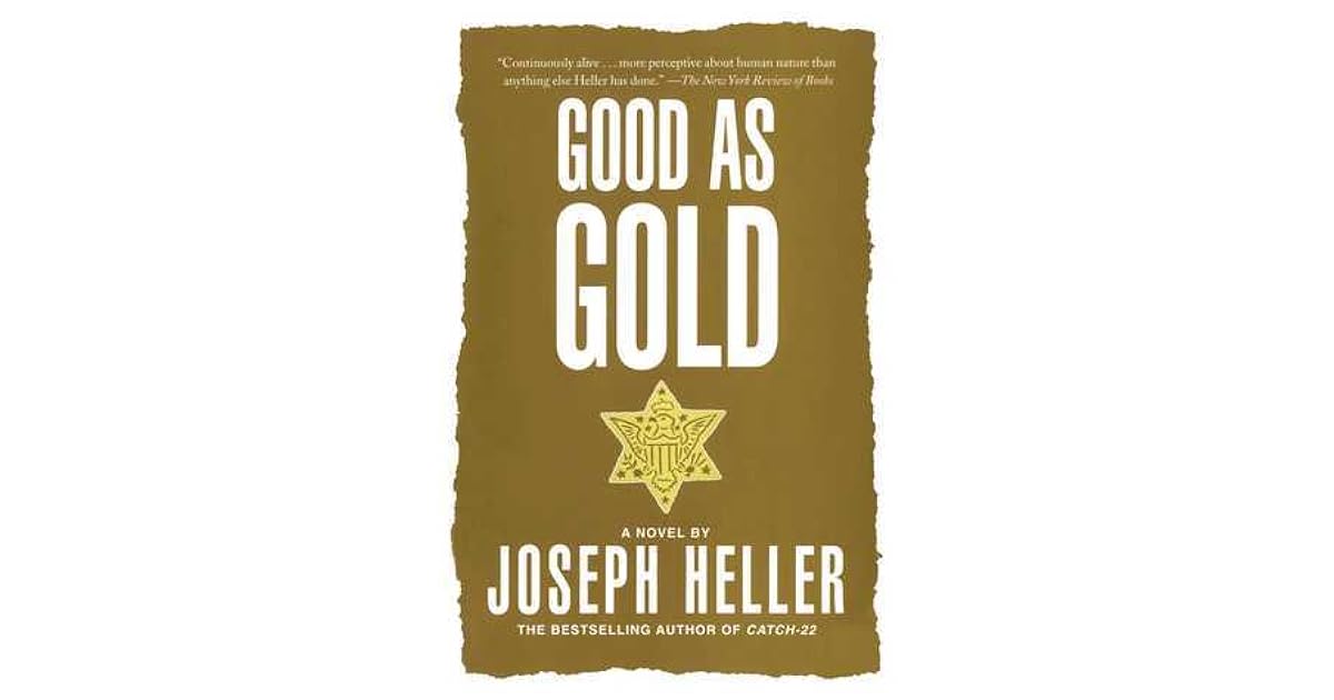 Good as Gold by Joseph Heller
