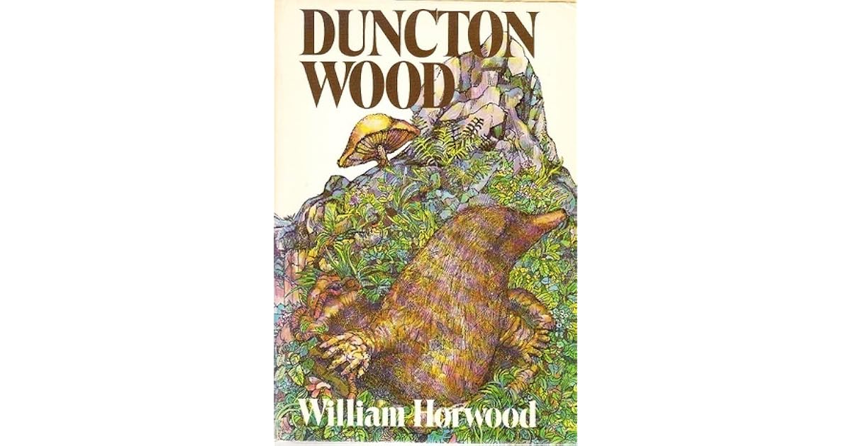 Duncton Wood by William Horwood
