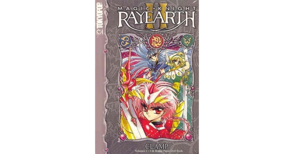 Magic Knight Rayearth II, Boxed Set by CLAMP