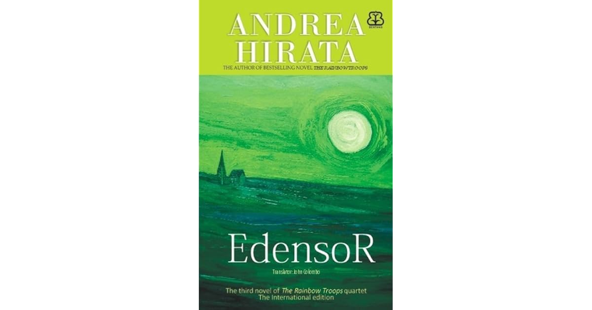 Edensor by Andrea Hirata