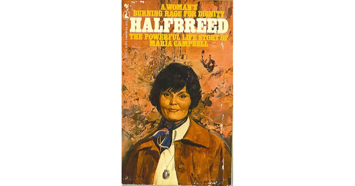 Halfbreed by Maria Campbell