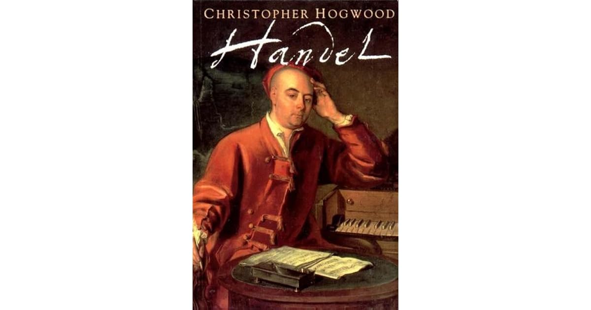 Handel by Christopher Hogwood